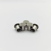 China A2 Stainless Steel Flat Head Semi-Tubular Rivets M2-M6 for sale