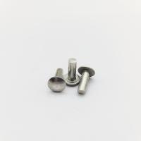 China Truss Head Solid Aluminum Rivets 5056 Alloy Anodized Finish for sale