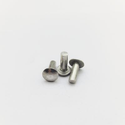 China Truss Head Solid Aluminum Rivets 5056 Alloy Anodized Finish for sale