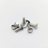 China Light Industrial Solid Rivets - 6061 Aluminum - Truss Head - For Storage Shelving & Furniture - 3/16 & 1/4 Inch for sale