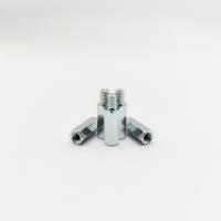 China Stainless Steel Hex Standoff Screw M3-M6 PCB Spacer Blue-Zinc Plated for sale