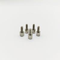 China 316 Stainless Steel #4-40 Hex Standoff Screw 12mm Electropolished for sale