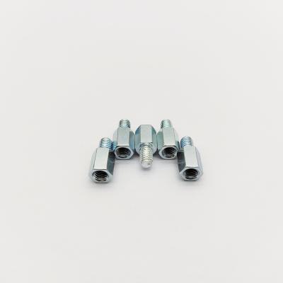 China Stainless Steel Hex Standoff Screw M3-M12 5-100mm Blue-Zinc Plated for sale