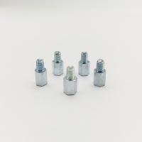 China M4 Hex Standoff Screw 8mm Stainless Steel Blue-Zinc Plated for sale