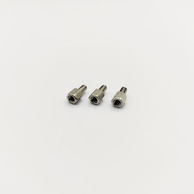 China A4-80 Stainless Steel M3 Hex Standoff 11mm Male-Female Electropolished for sale