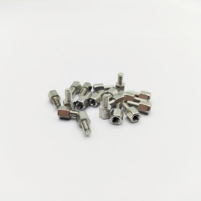 China M3 Hex Standoff Screw A2-70 Stainless Steel 11mm for PCB Spacing for sale