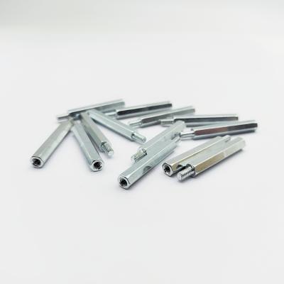 China A4-80 Stainless Steel Hex Standoff M3-M8, 31mm Length, Blue-Zinc Plating for sale