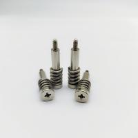 China M3 Shoulder Spring Screws 34mm Zinc Plated for Automation for sale