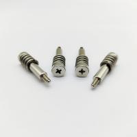 China A4 Stainless Steel Shoulder Spring Screws M3 Phillips Drive 34mm for sale