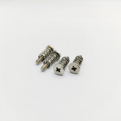 China M3 Heatsink Spring Screws 21mm Phillips Drive Zinc Phosphate Coated for sale