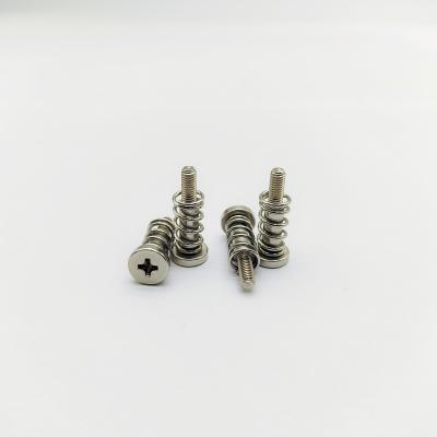 China M3 Heatsink Spring Screws 21mm Length 7mm Thread Phillips Drive for sale