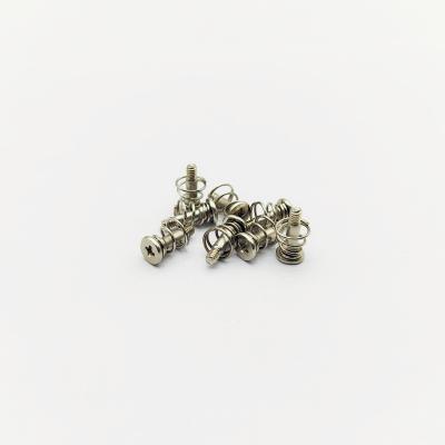China M2 Spring Screws for Heatsinks 10mm Phillips Drive Pack of 1000 for sale