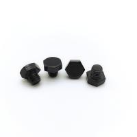 China M8 Hex Head Wheel Bolts 13mm Black Stainless Steel Pack of 1000 for sale