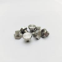 China M8 Chrome Wheel Bolts 12.3mm Length 13mm Hex Head Stainless Steel for sale