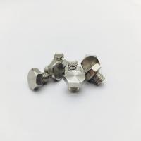 China M8 x 7mm Wheel Hub Hex Bolt 13mm Head 304 Stainless Steel for sale
