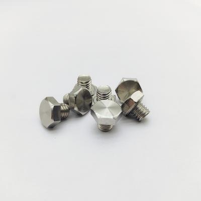 China M8 x 7mm Wheel Hub Hex Bolt 13mm Head 304 Stainless Steel for sale