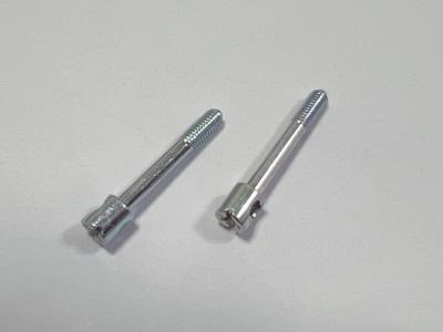 China 5mm*5mm Coarse Thread Electric Meter Screws Round Head for Energy Meter Applications for sale