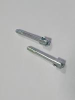 China Zinc Plated Electric Meter Sealing Screw for Secure and Durable Meter Installation for sale