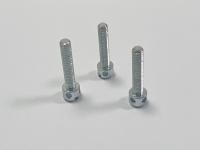 China 5mm*5mm Head Size Zinc Plated Lead Sealing Screws for Tamper Evident Seals for sale