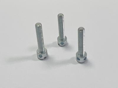 China 5mm*5mm Head Size Zinc Plated Lead Sealing Screws for Tamper Evident Seals for sale