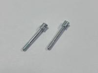 China Silver Electric Meter Screws with 5mm*5mm Round Head Round Style for sale