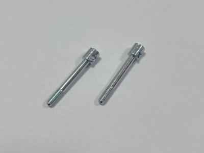 China Silver Electric Meter Screws with 5mm*5mm Round Head Round Style for sale
