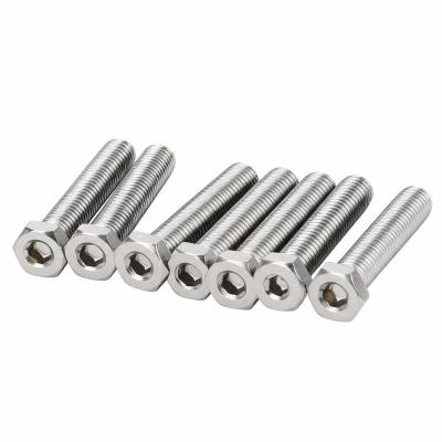 China External Hexagon Stainless Steel Lock Screws Used in Lighting Equipment Providing Durable and Stable Fastening Solutions for sale