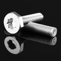 China External Hexagon Stainless Steel Security Screws M10 30 Designed for Cleaning Tasks Strong Corrosion Resistant Fasteners for sale