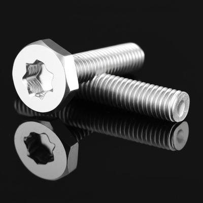 China External Hexagon Stainless Steel Security Screws M10 30 Designed for Cleaning Tasks Strong Corrosion Resistant Fasteners for sale
