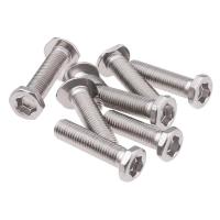 China External Hexagon Stainless Steel Lock Screws Designed with Good Tensile Strength Providing Performance in Harsh Environments for sale