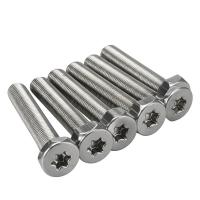 China Customizable Thickness Stainless Steel Lock Screws Precision Machined Durable Corrosion Resistant Fasteners for Industrial for sale