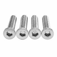 China Stainless Steel Security Screws Featuring External Hexagon Head Bolt Design and Excellent Corrosion Resistance for Durable for sale