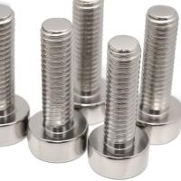 China Customizable Thickness Stainless Steel Lock Screws Featuring Right Hand Thread Direction and Corrosion Resistant Fasteners for Industrial for sale