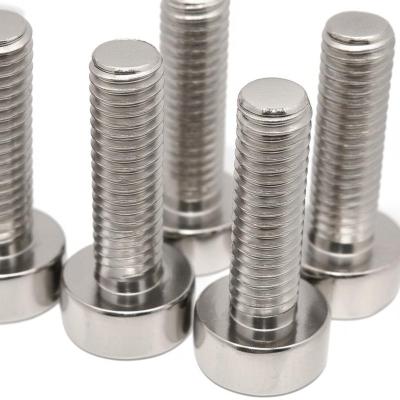 China Customizable Thickness Stainless Steel Lock Screws Featuring Right Hand Thread Direction and Corrosion Resistant Fasteners for Industrial for sale