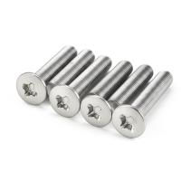 China M10 30 Stainless Steel Security Screws Featuring Good Tensile Strength and Good Corrosion Resistance Ideal for Heavy Duty for sale