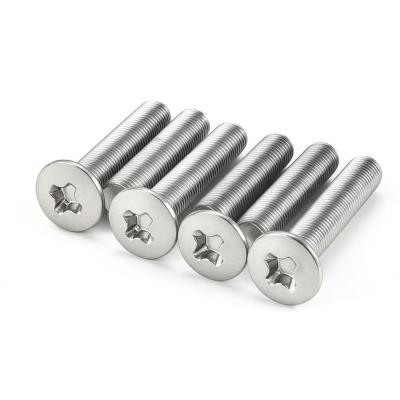 China M10 30 Stainless Steel Security Screws Featuring Good Tensile Strength and Good Corrosion Resistance Ideal for Heavy Duty for sale