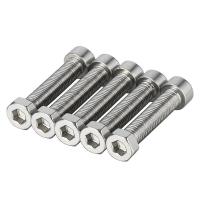 China Electroplating Stainless Steel Security Screws M10 30 Durable Corrosion Resistant Fasteners Suitable for Lighting and Industrial for sale