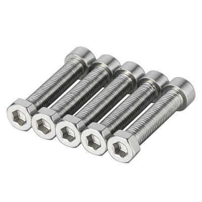 China Electroplating Stainless Steel Security Screws M10 30 Durable Corrosion Resistant Fasteners Suitable for Lighting and Industrial for sale