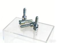 China Customizable Thickness Stainless Steel Security Screws M10 30 Corrosion Resistance Good Ideal for Industrial Applications for sale