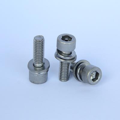 China SS316 SEM Stainless Steel Security Screws for sale