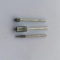 China Diamond Grinding Head Die Reliable Jade Carving Metal Polish Drill Burrs Grinding head for sale