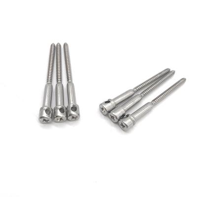 China Stainless Steel Self Tapping Lead Seal Screw For Electric Energy Meter for sale