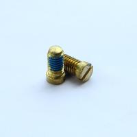 China SS302 Anti Loosening Screw Dispensing Nylok M2x5mm Size Cold Forging for sale