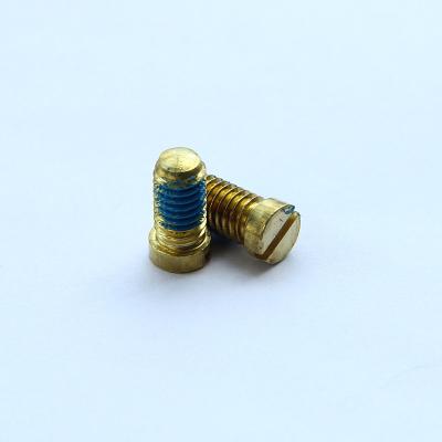 China SS302 Anti Loosening Screw Dispensing Nylok M2x5mm Size Cold Forging for sale