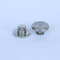 China Solid Stainless Steel Rivet SUS304 ANSI Standard With Straight Flower Teeth for sale