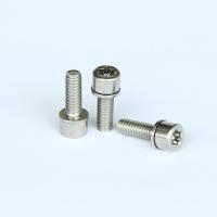 China Torx 316 Stainless Steel Machine Screws M6X16 Titanium Alloy Bolts, Automotive Titanium Alloy Accessories Support OEM for sale