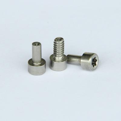 China Torx Stainless Steel Machine Screws Socket Cap Din 912 8.38g Weight for sale