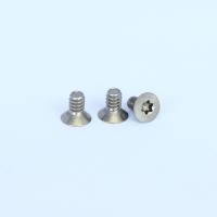 China 316 Stainless Steel Pan Head Torx Screws , 4mm countersunk machine screw for sale