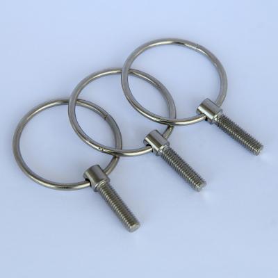 China Non Standard Stainless Steel Eye Screw M6x16 Size Cold Forging C1022 Material for sale