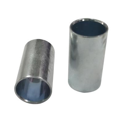 China C1018 Round Hollow Steel Tube Cold headed 12x26mm Size 12g Weight for sale